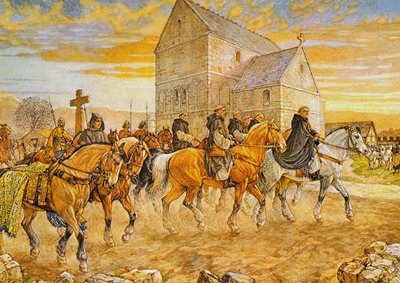 Vanaf 690 verspreidden missionarissen met steun van Frankische vorsten ...